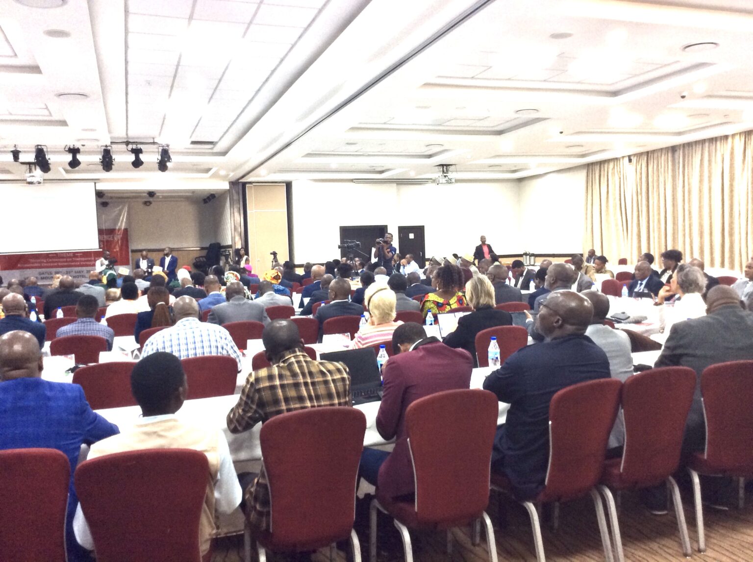 PAC conference delegates aspire for credible and violence-free ...