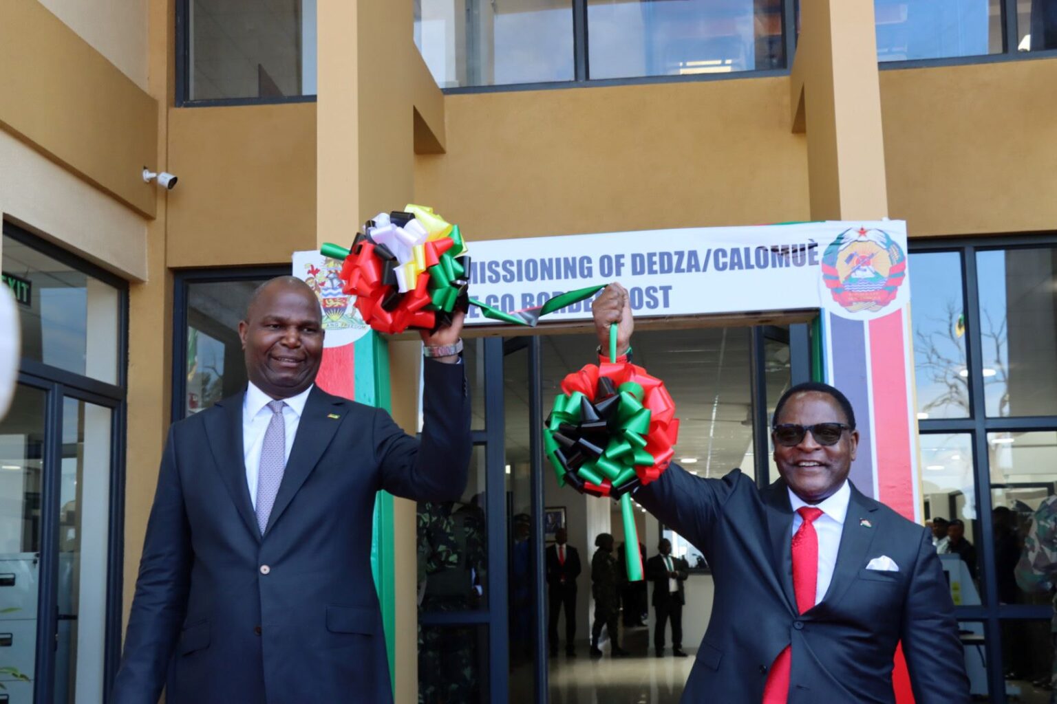 Dedza/Calomue one-border post officially commissioned as ‘One-Go Border ...