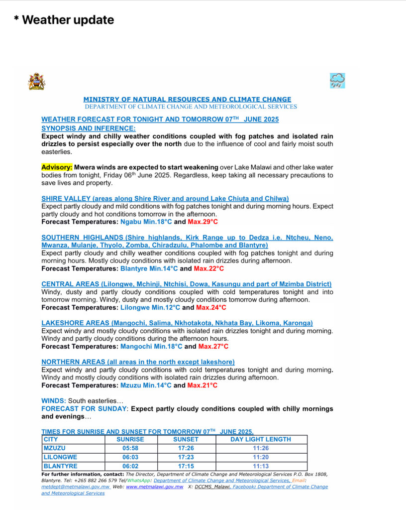 Castel Malawi assures of working towards resolving shortage of Malawi ...