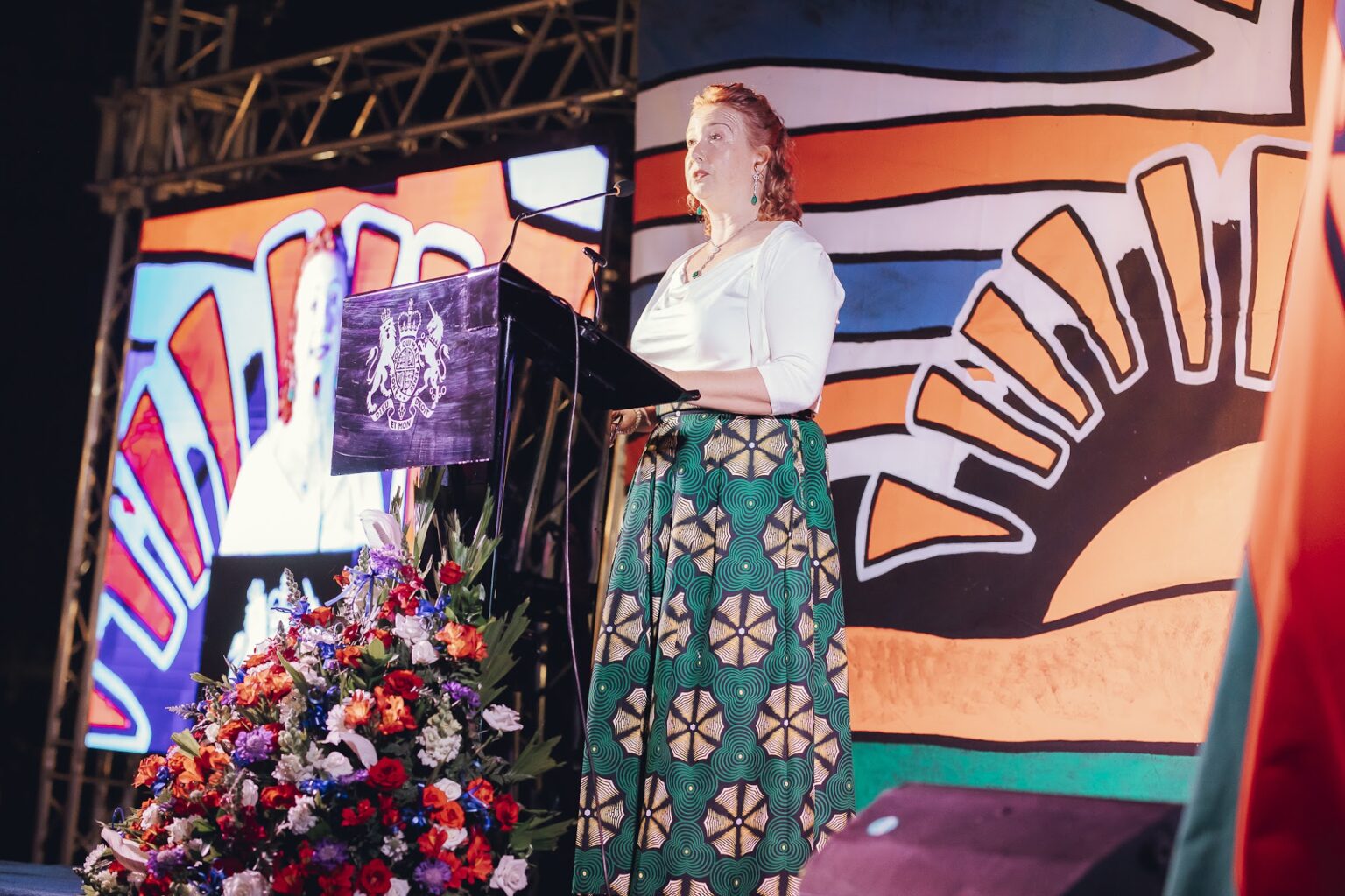 British High Commissioner Fiona Ritchie classifies mining as one ...