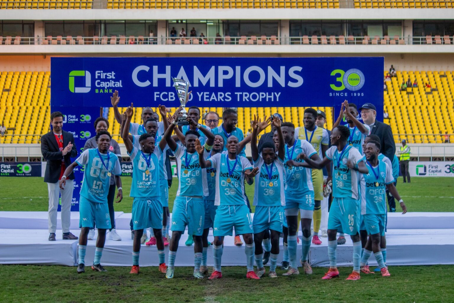 Silver Strikers clinch FCB-at-30 Trophy; Nyasa Big Bullets sponsors ...