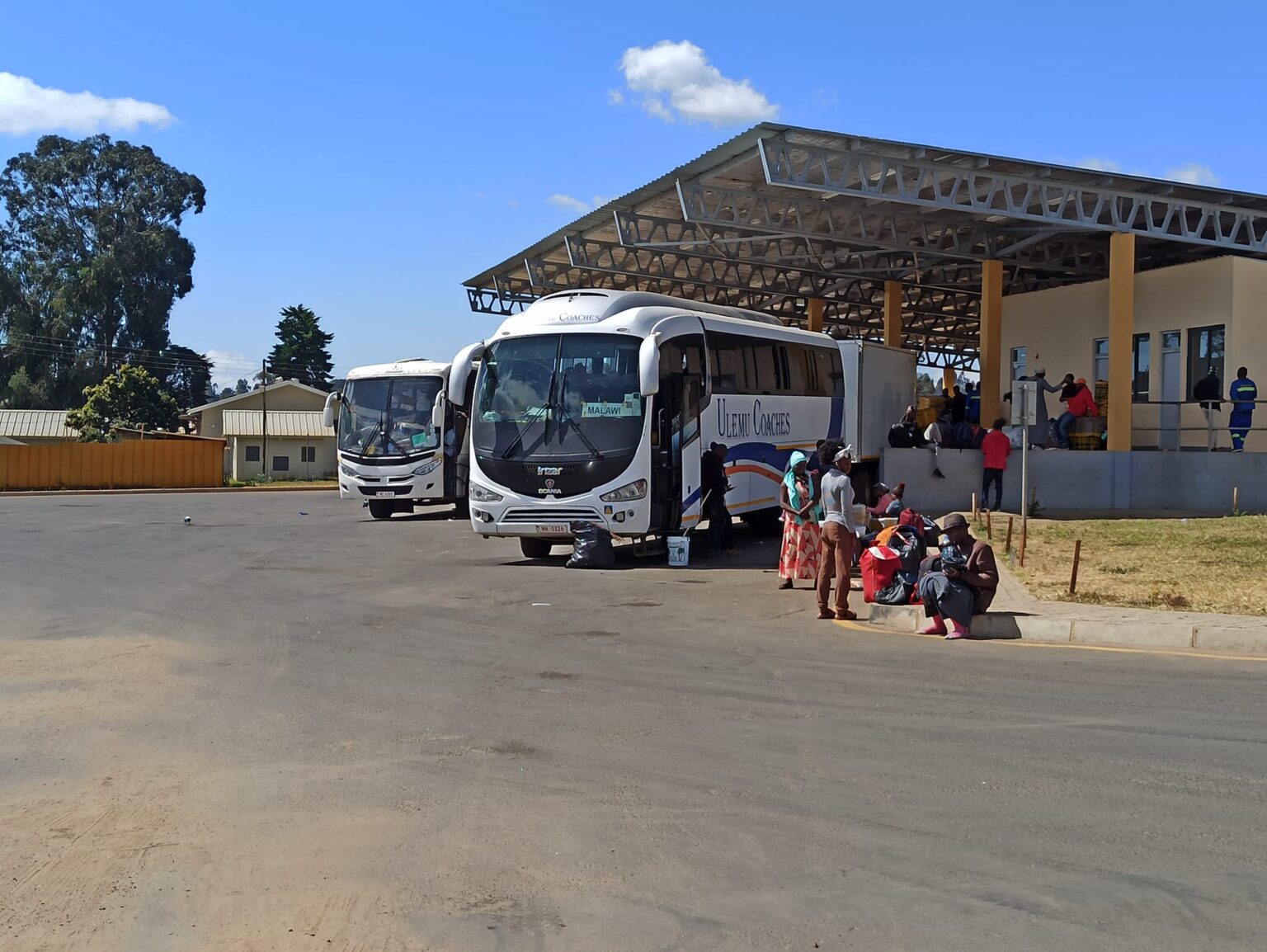 State-of-the-art Dedza/Calomue ‘One-Go Border Post’ that brings ...
