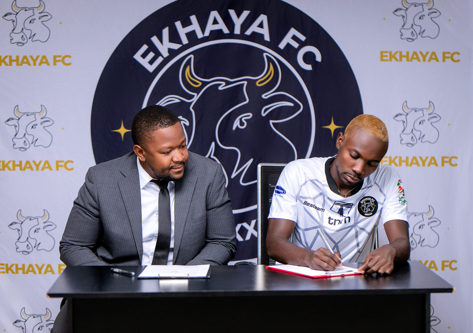 Ekhaya FC beef up midfield with new signing of Malawian-born Congolese ...