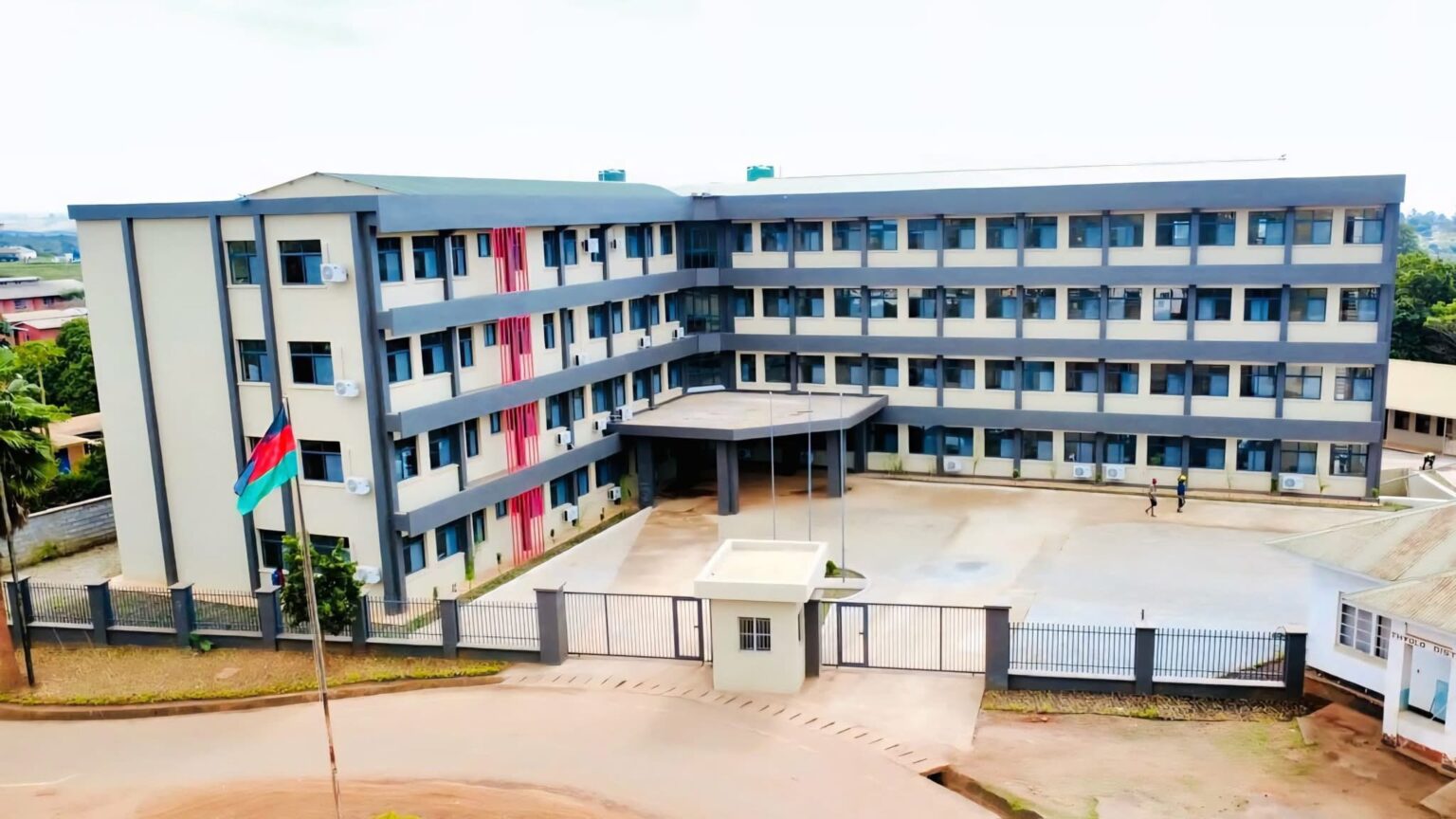 President Chakwera opens new Thyolo District Council office complex and ...