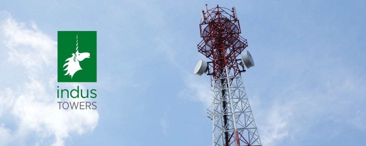 India’s leading provider of passive telecom infrastructure Indus Towers ...
