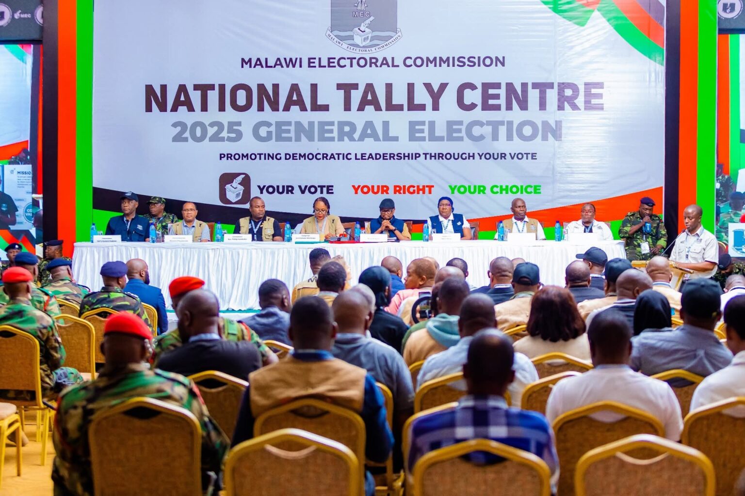 Chakwera profoundly applauds MEC chairperson Justice Mtalimanja for ...