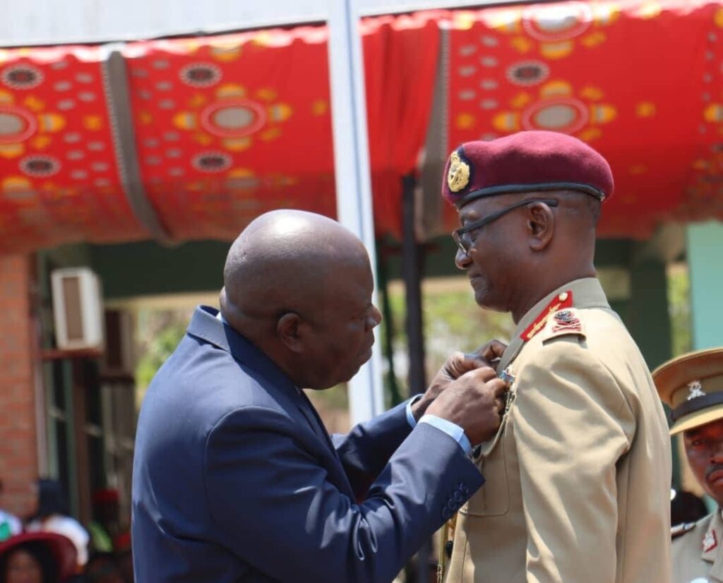 General Jaffu pledges to prioritise professionalism, discipline and ...