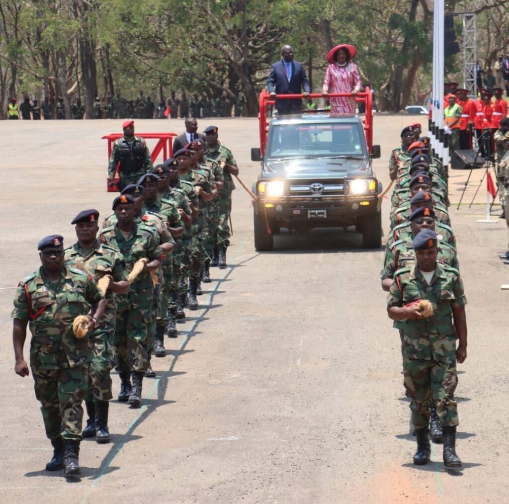 General Jaffu pledges to prioritise professionalism, discipline and ...