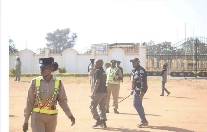 Six of panga-welding gang that assaulted civil rights activist ...