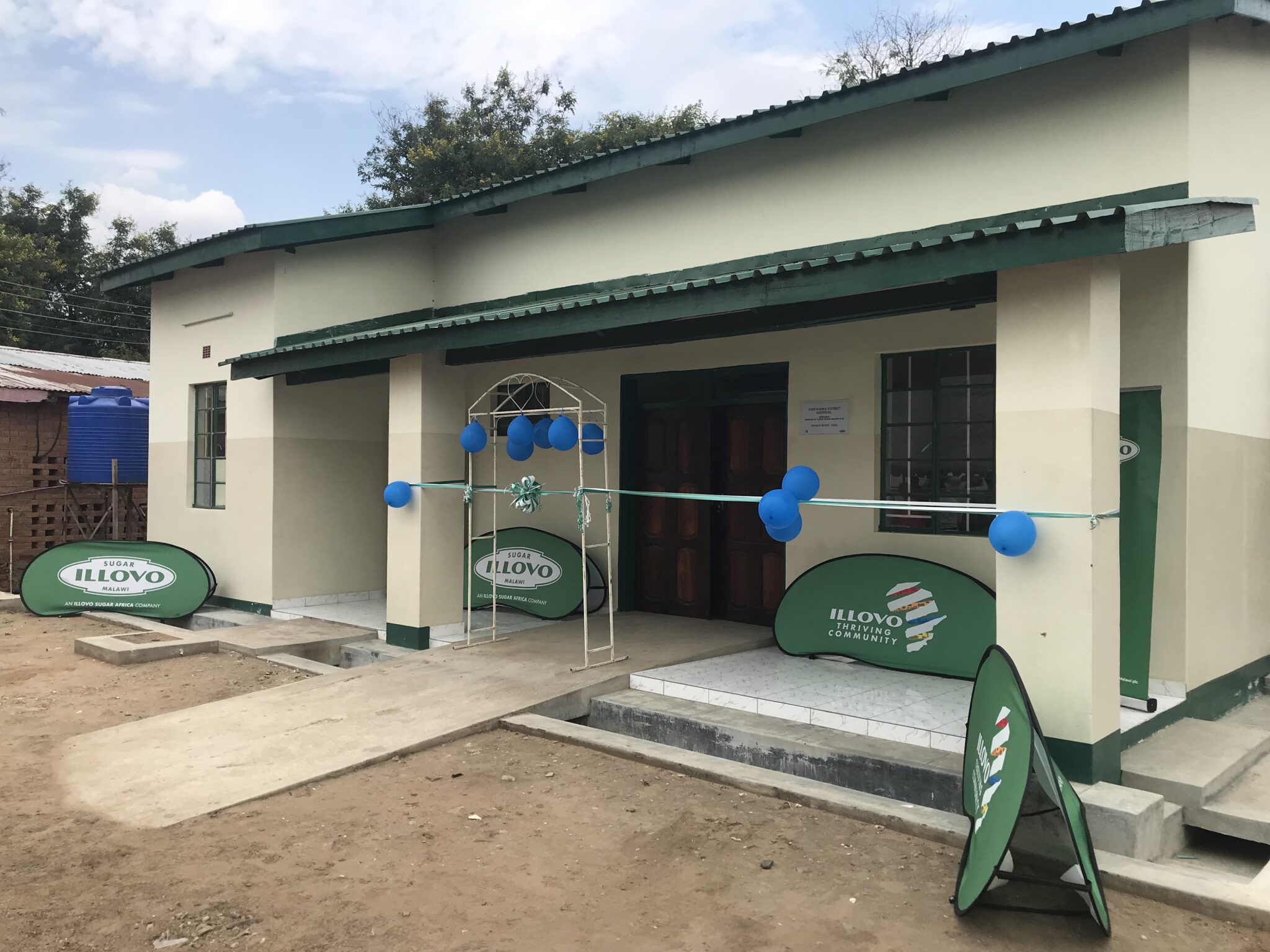 Illovo Sugar Malawi’s Nchalo Estate hands over mortuary it constructed ...