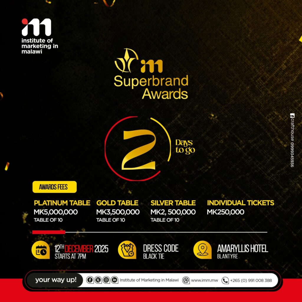 Malawi’s top 200 marketing brands to be honoured Friday at inaugural ...