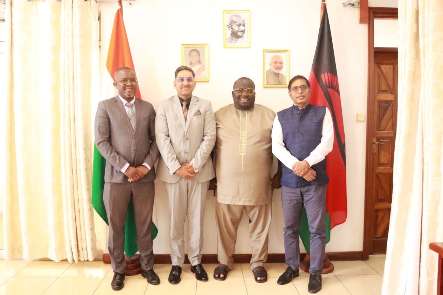 High Commissioner of India pledges to support expansion of Blantyre ...