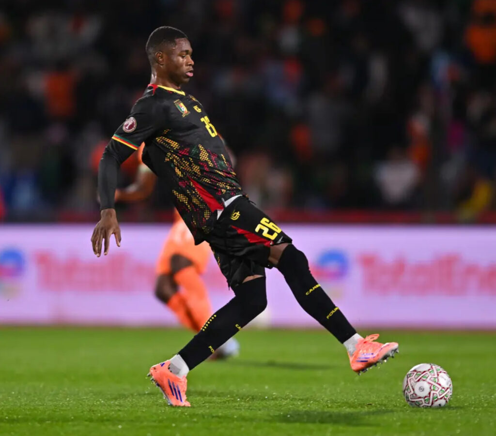 Teenagers Christian Kofane for Cameroon and Senegal’s Ibrahim Mbaye ...