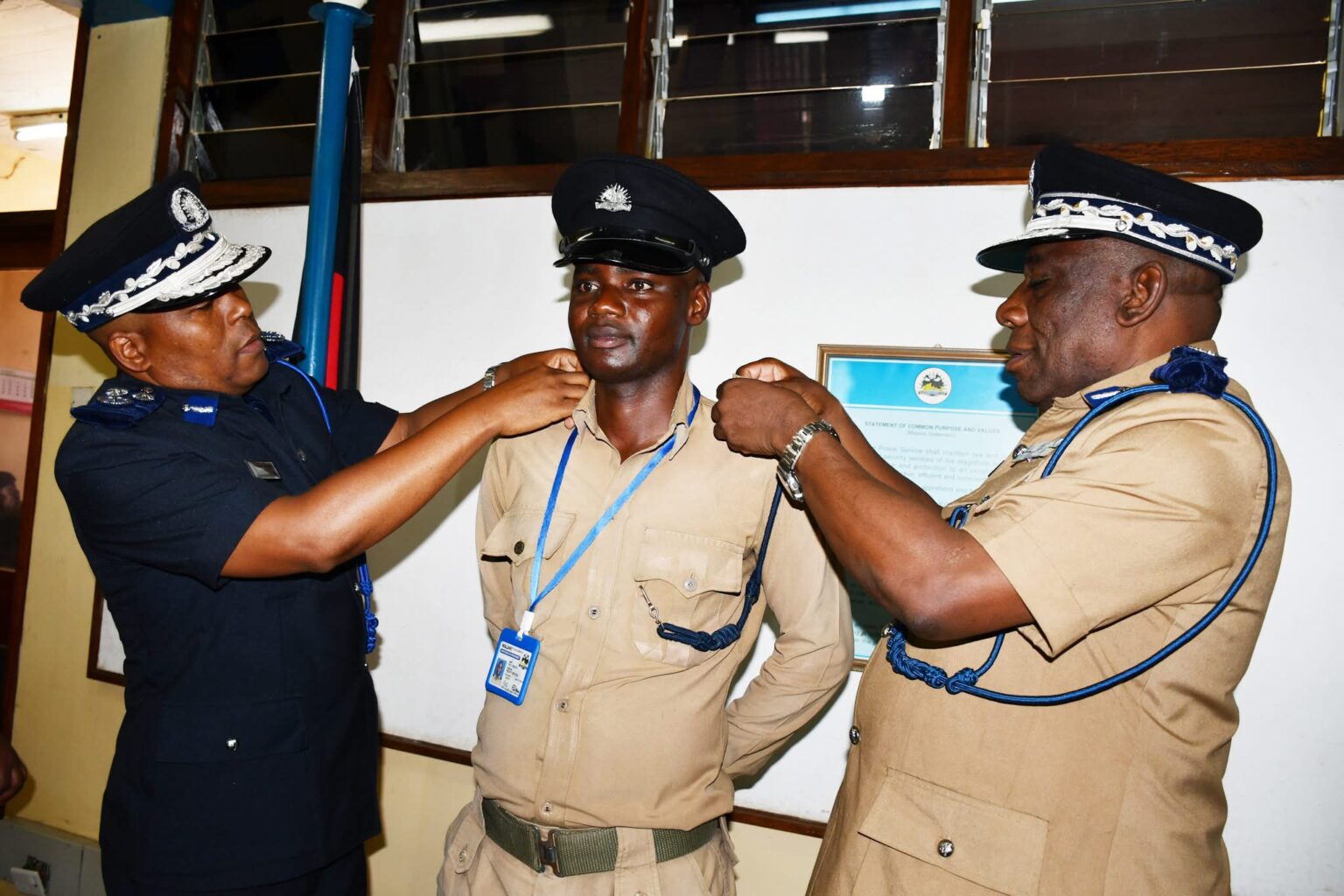 Malawi Police Inspector General promotes Sergeant Fred Nkhata in ...