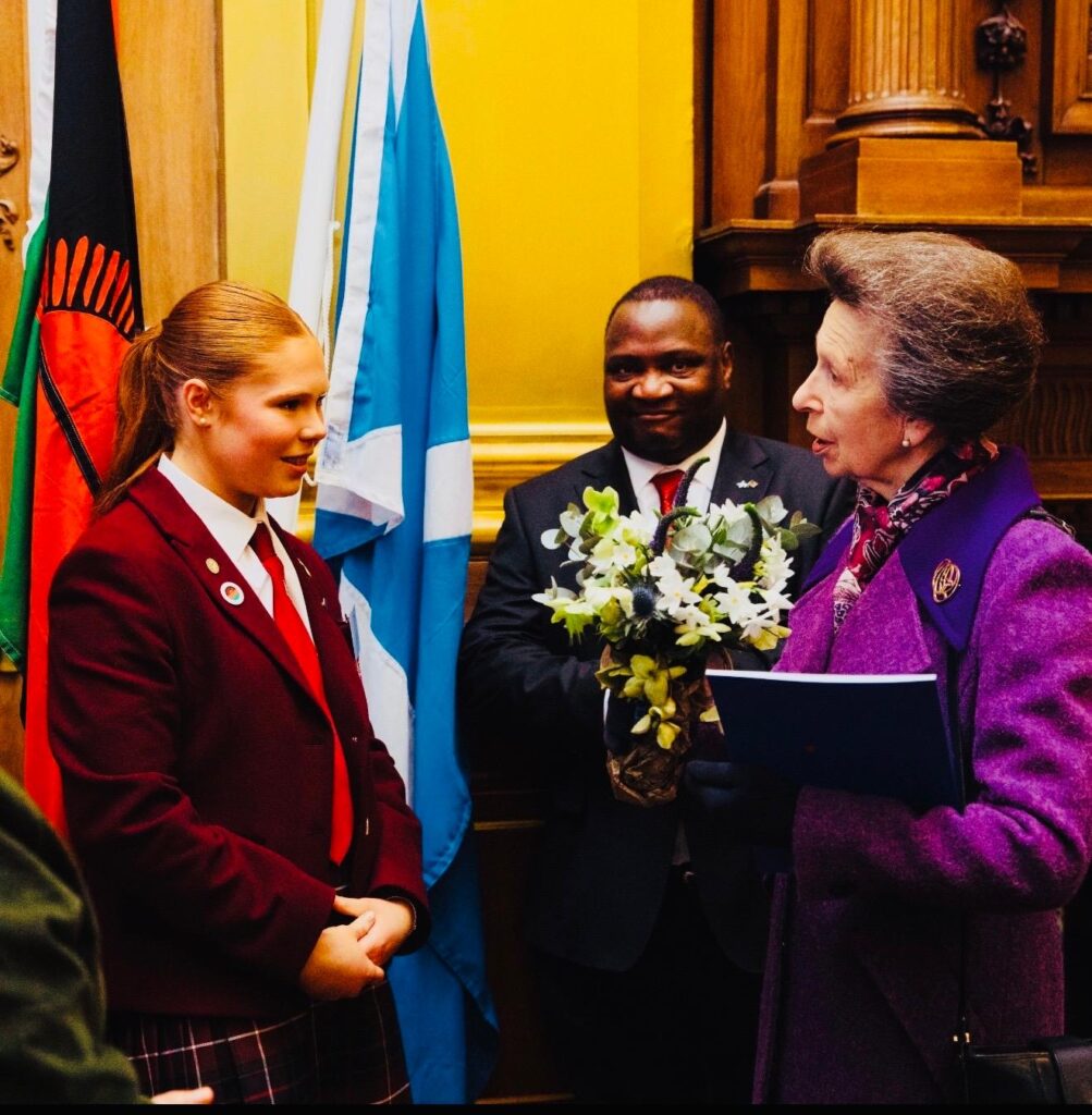 Princess Royal enhances Scot­land’s links with Malawi at mile­stone ...