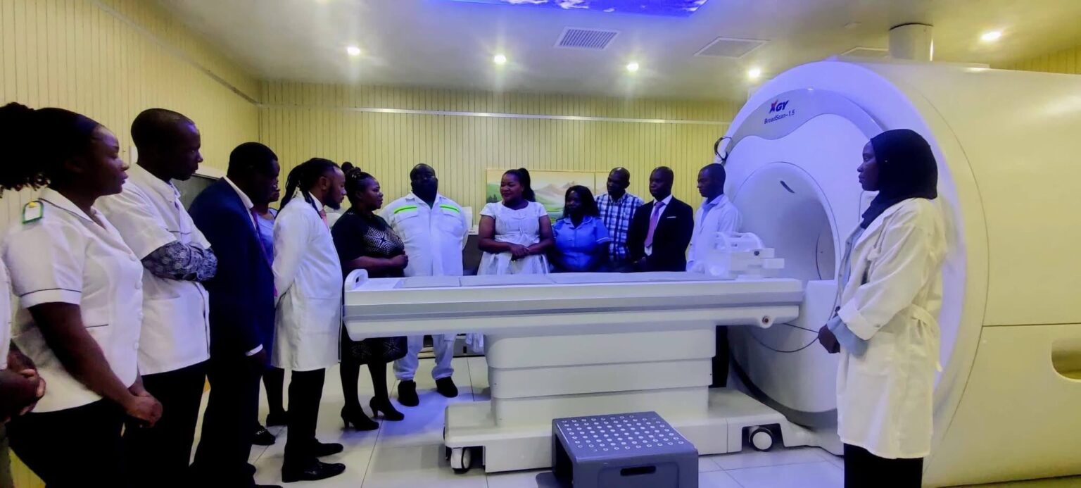 Queens Elizabeth Central Hospital equipped with Magnetic Resonance ...