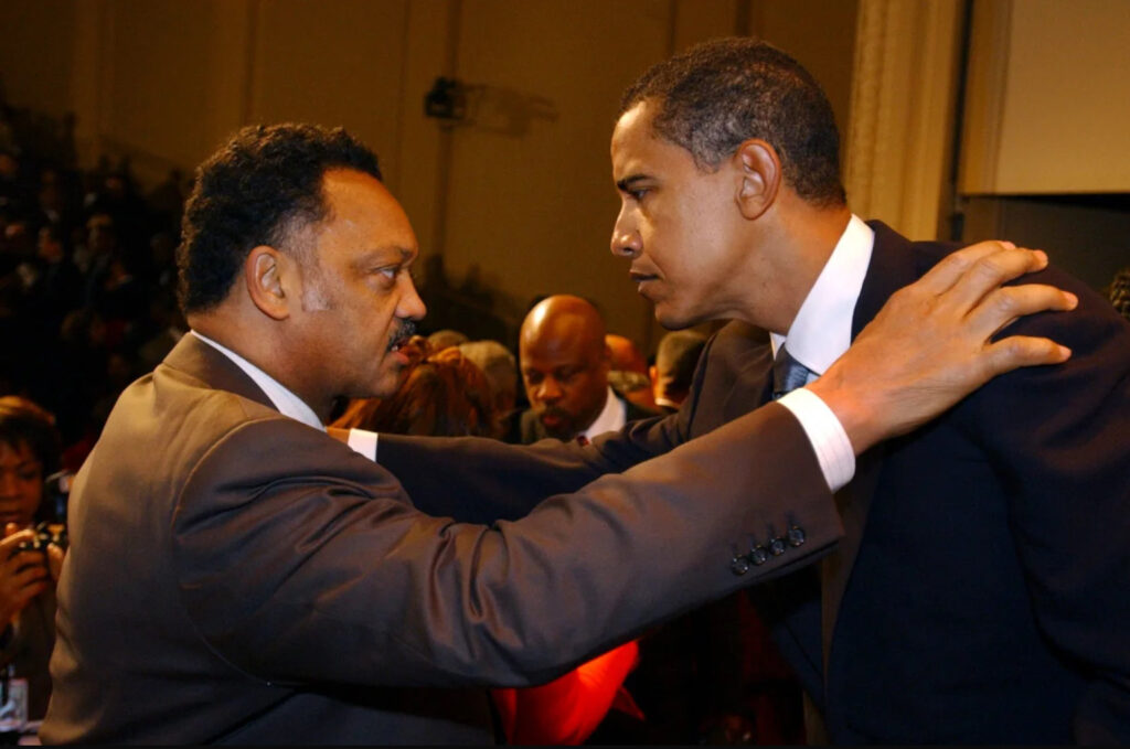 In his two historic runs for president, Jesse Jackson laid the ...