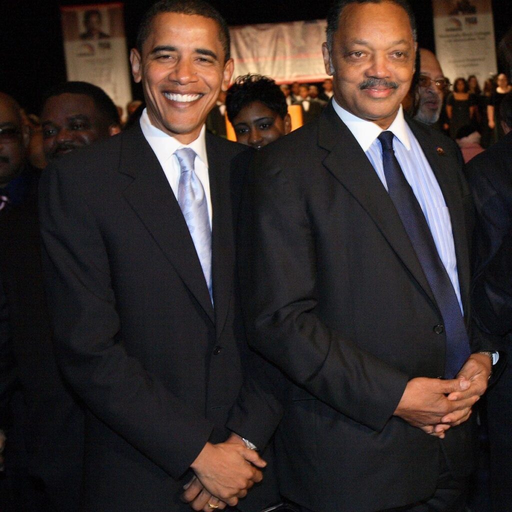 In his two historic runs for president, Jesse Jackson laid the ...