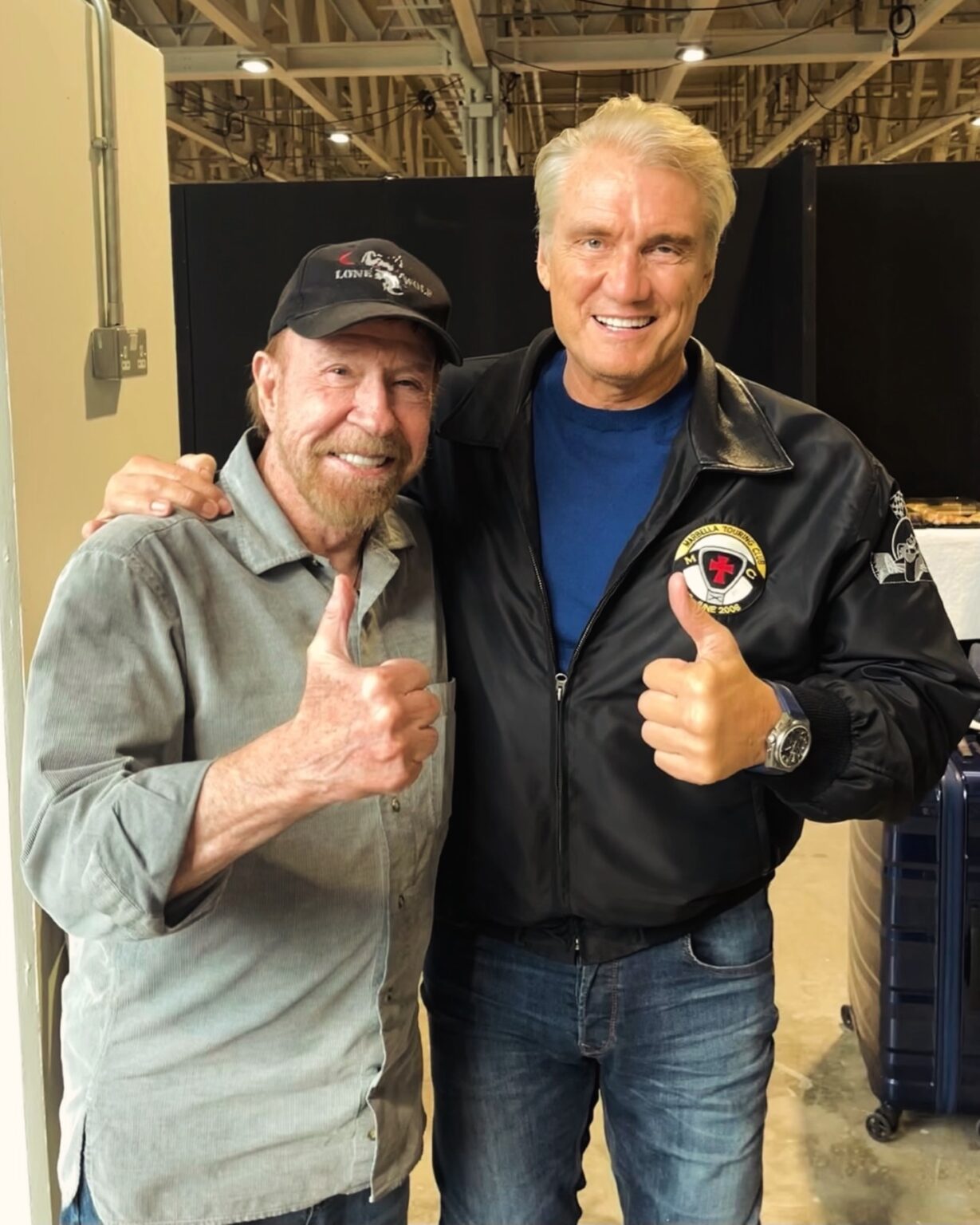 Chuck Norris’ passing inspires tributes as Sylvester Stallone, Jean ...