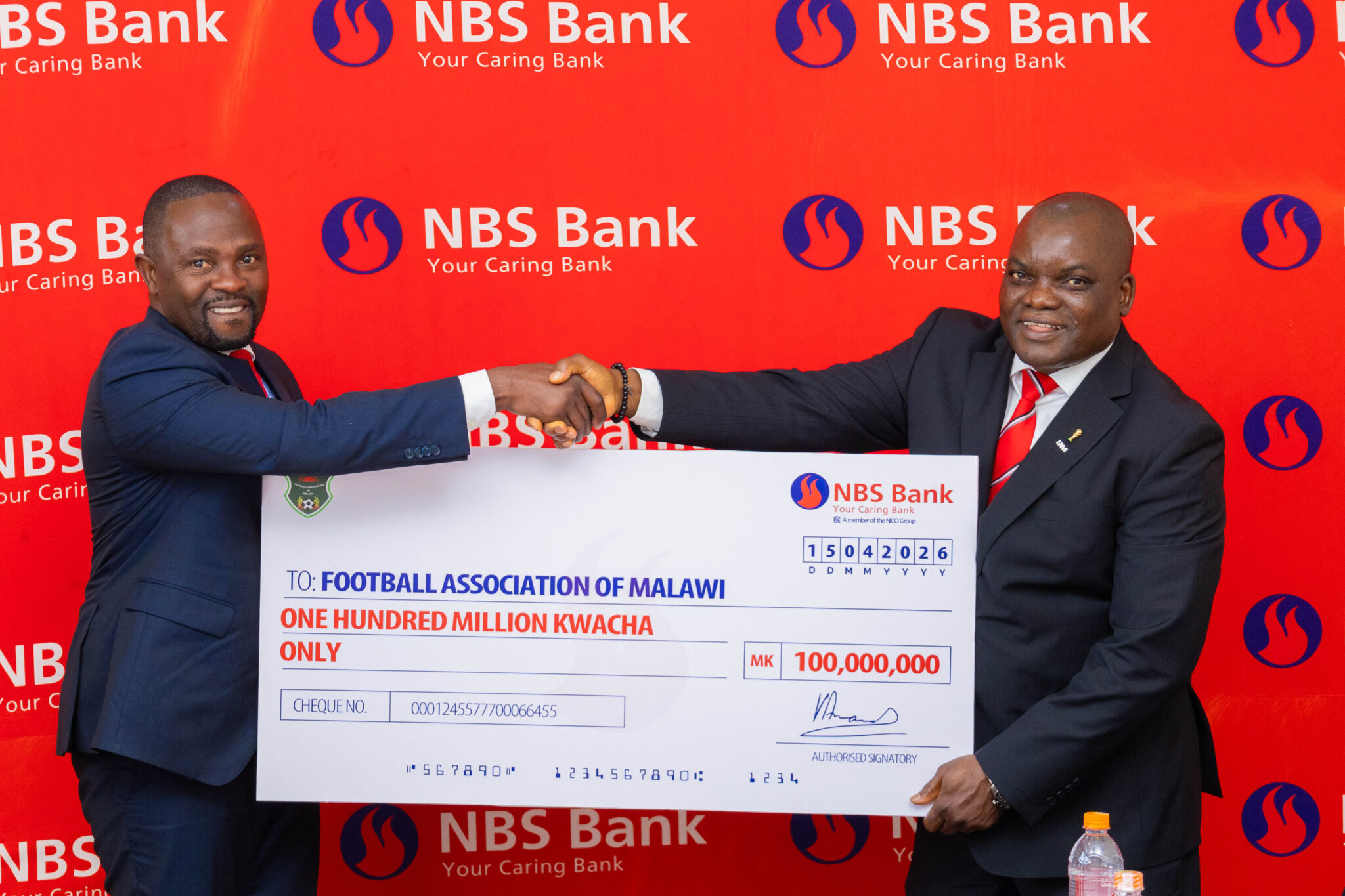 NBS Bank invests K100 million towards FAM Charity Shield 2026 – Maravi ...