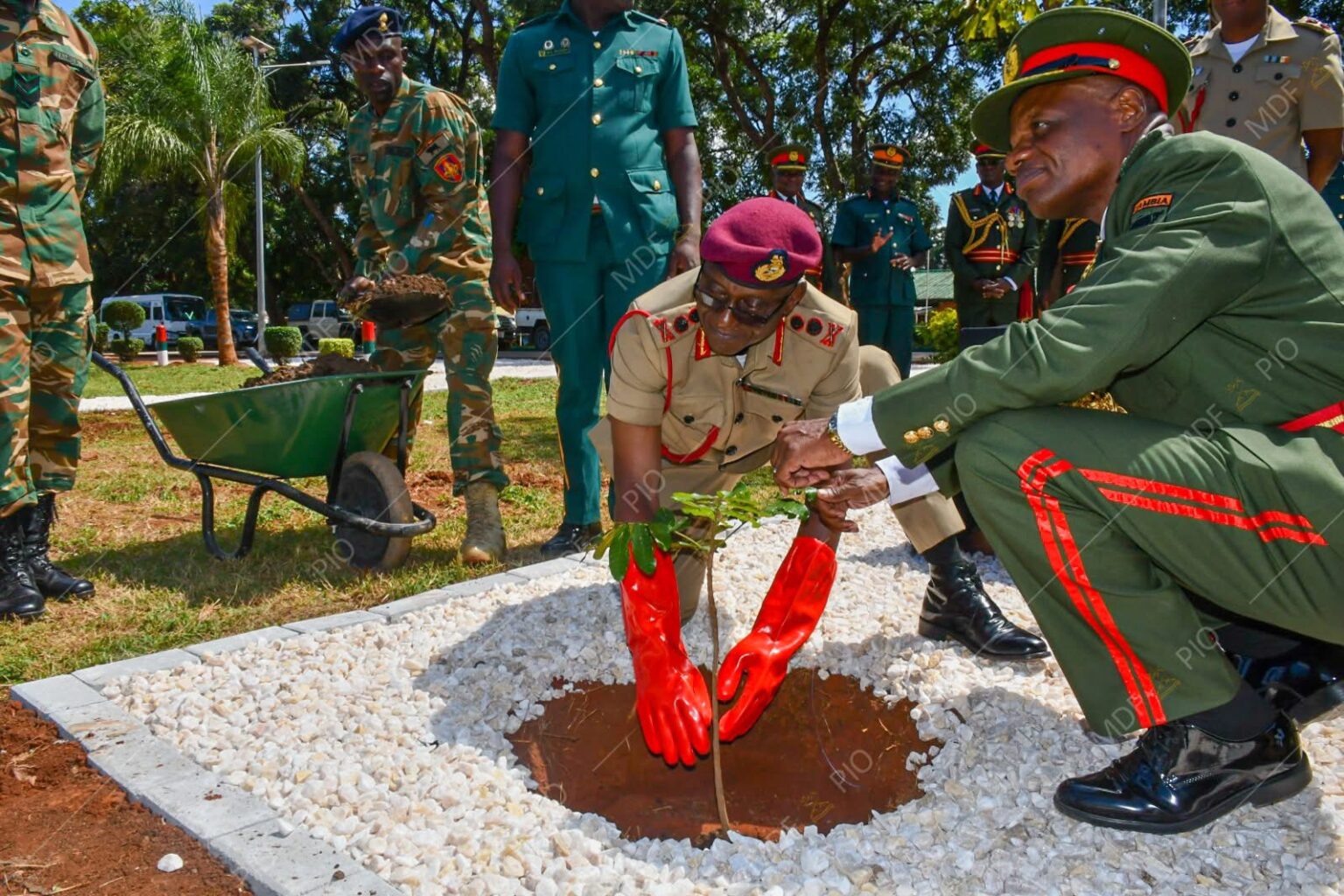 Zambia Air Force pledges continued bilateral and military cooperation ...