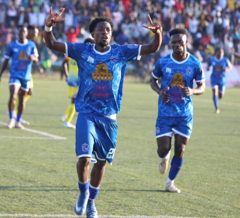 Mighty Wanderers’ forward Lameck Mithi claims 2nd hat-trick of FDH Bank ...