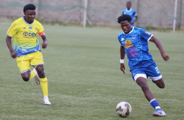 Mighty Wanderers’ forward Lameck Mithi claims 2nd hat-trick of FDH Bank ...