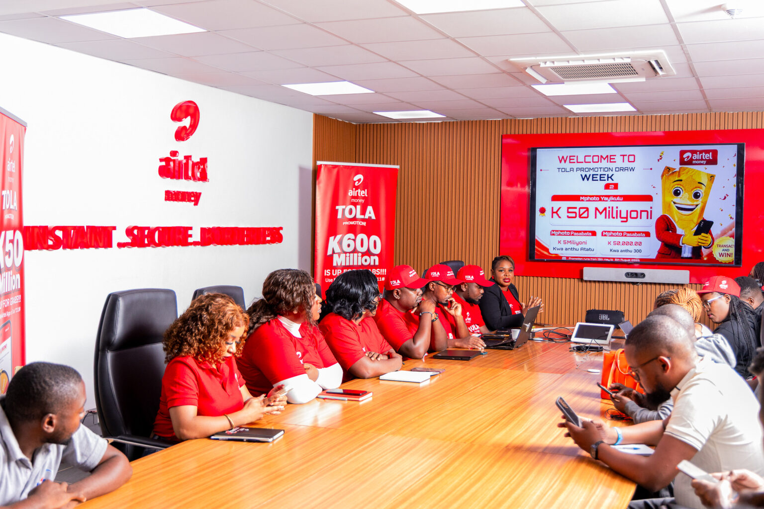 6 lucky Airtel Money customers each win K5 million in Airtel Tola ...